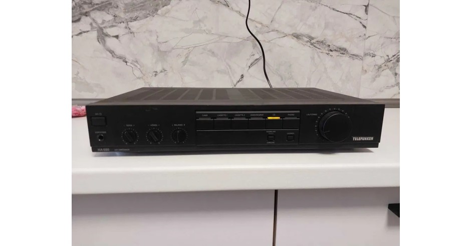 Amplificator/statie TELEFUNKEN HA680 defect | Okazii.ro