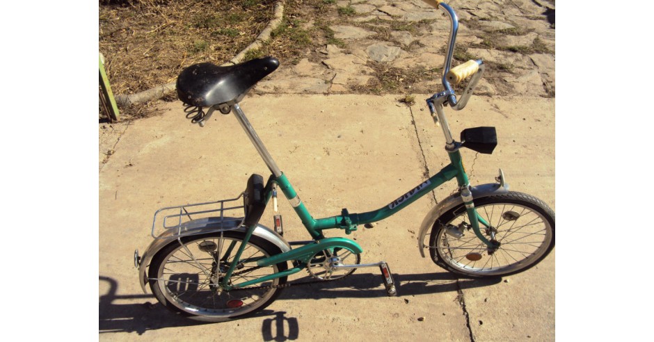Bicicleta pliabila MINSK - URSS | arhiva Okazii.ro