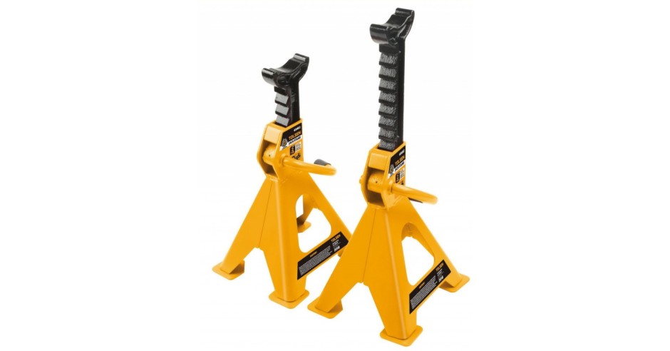 Suport cric Tolsen, maxim 6 tone, maner otel, uz industrial | arhiva ...