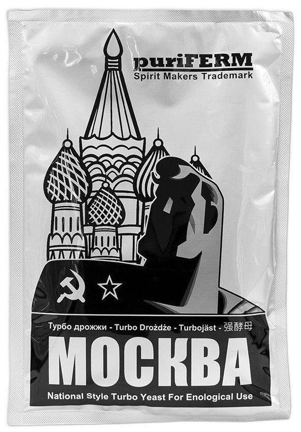 Puriferm Mockba Turbo - drojdie rapida pentru alcool! | arhiva Okazii.ro