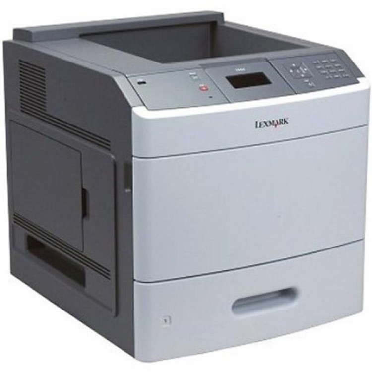 Imprimanta Laser Monocrom Lexmark T650N, A4, 45ppm, 1200 x 1200, Retea ...