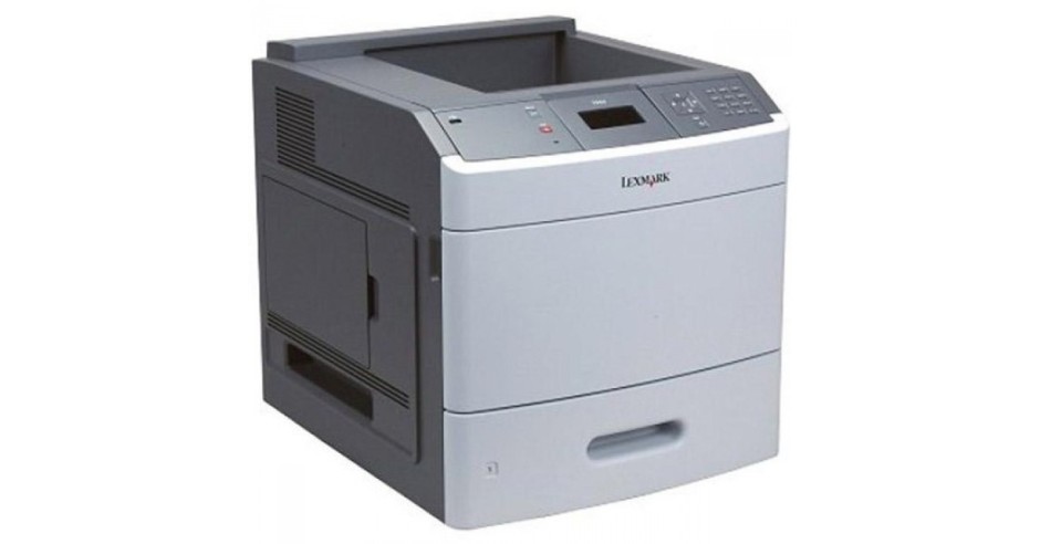 Imprimanta Laser Monocrom Lexmark T650N, A4, 45ppm, 1200 x 1200, Retea ...