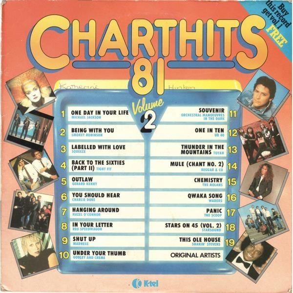 Vinil Chart Hits 81 Volume 2 | arhiva Okazii.ro