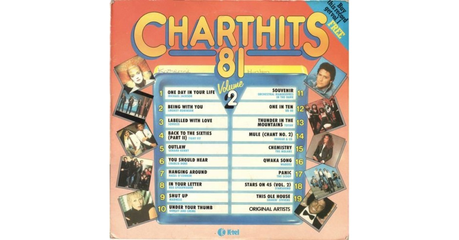 Vinil Chart Hits 81 Volume 2 | arhiva Okazii.ro