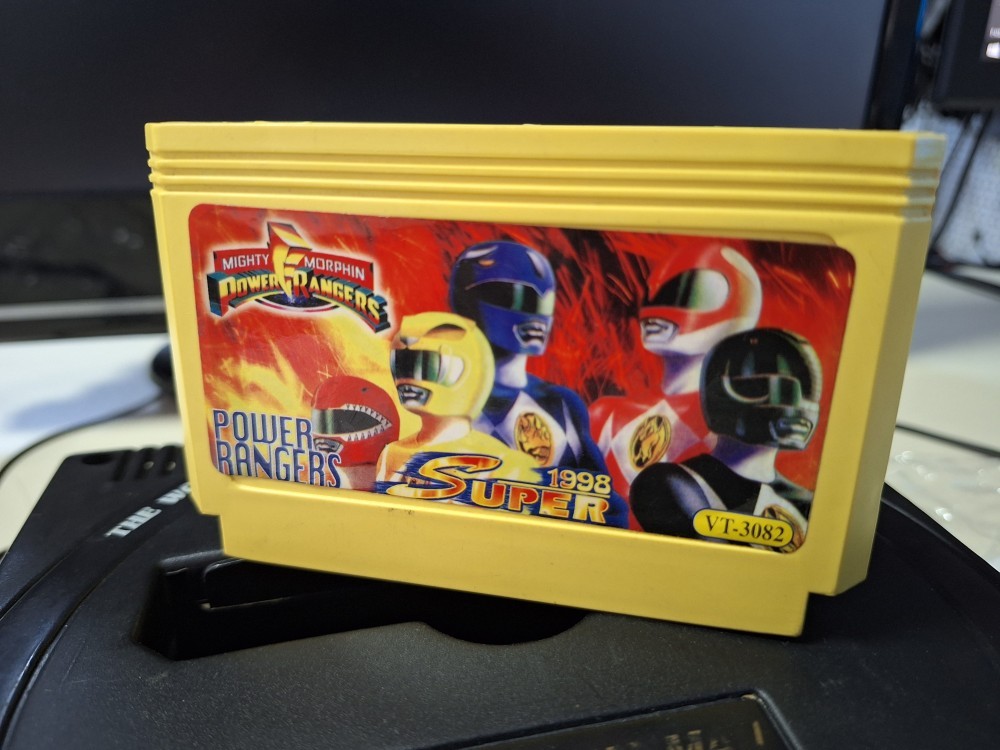 Mighty Morphin Power Rangers 2 game for Sega Mega Drive 8 bit | Okazii.ro