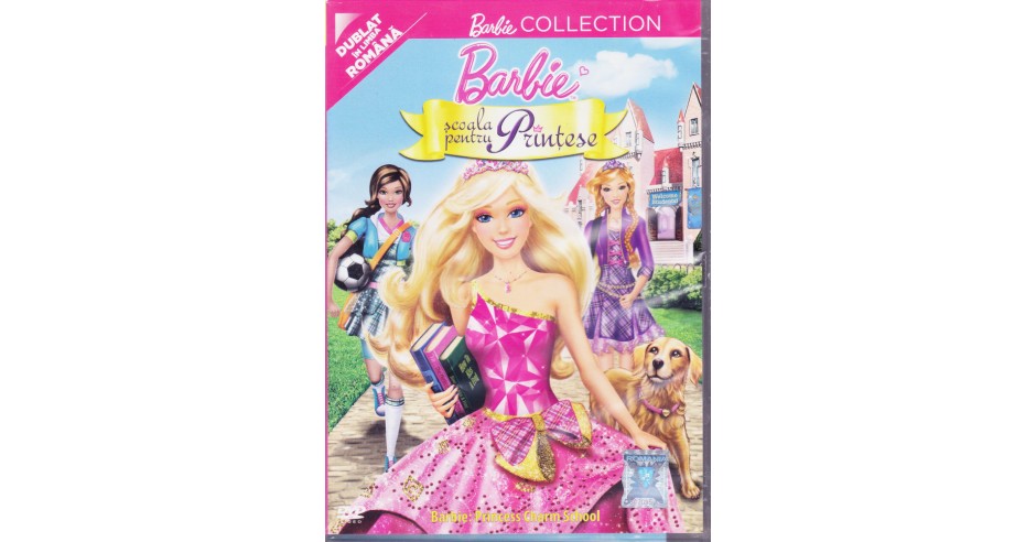 DVD animatie: Barbie - Scoala pentru printese ( original, dublat in lb ...