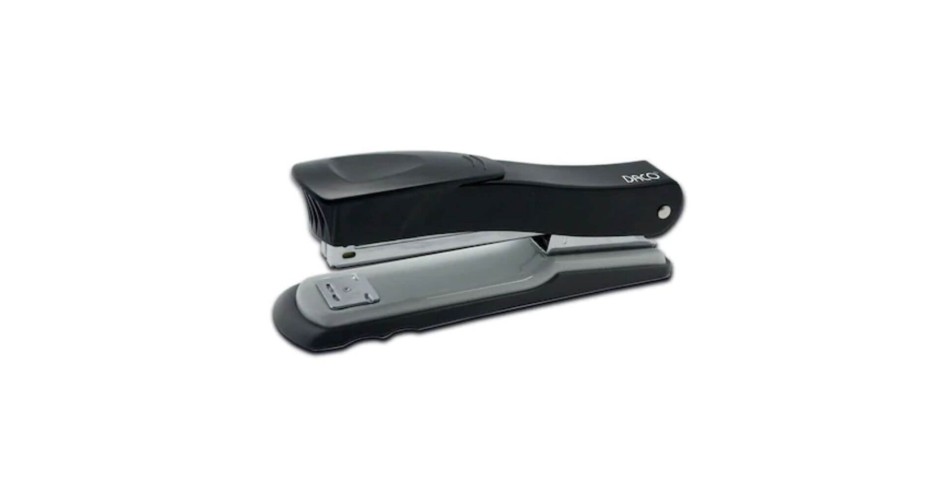 Capsator DACO, 20 Coli, Capse 24/6, Negru, Capsatoare Metalice Manuale ...