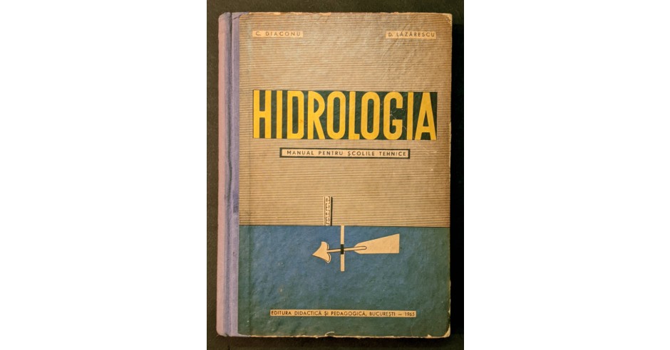 HIDROLOGIA Manual TIRAJ mic 770 ex Diaconu Lazarescu 474p HIDROLOGIE ...