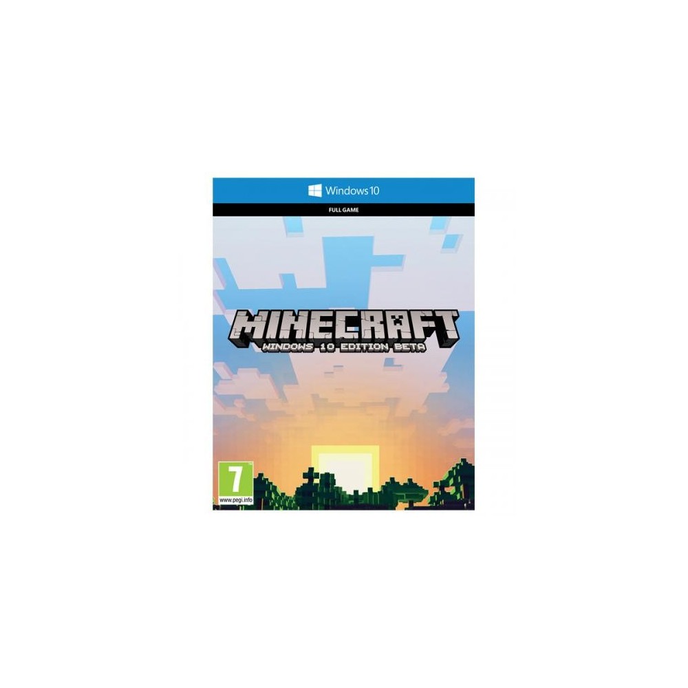 Minecraft Windows 10 Edition PC CD Key, Actiune, 12+, Multiplayer ...