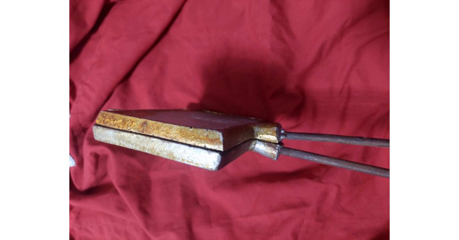 Forma Fagure Prajituri Aluminiu Veche, Matrita Fonta Ochi Aragaz ...