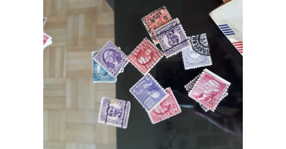 Vand colectie timbre | arhiva Okazii.ro