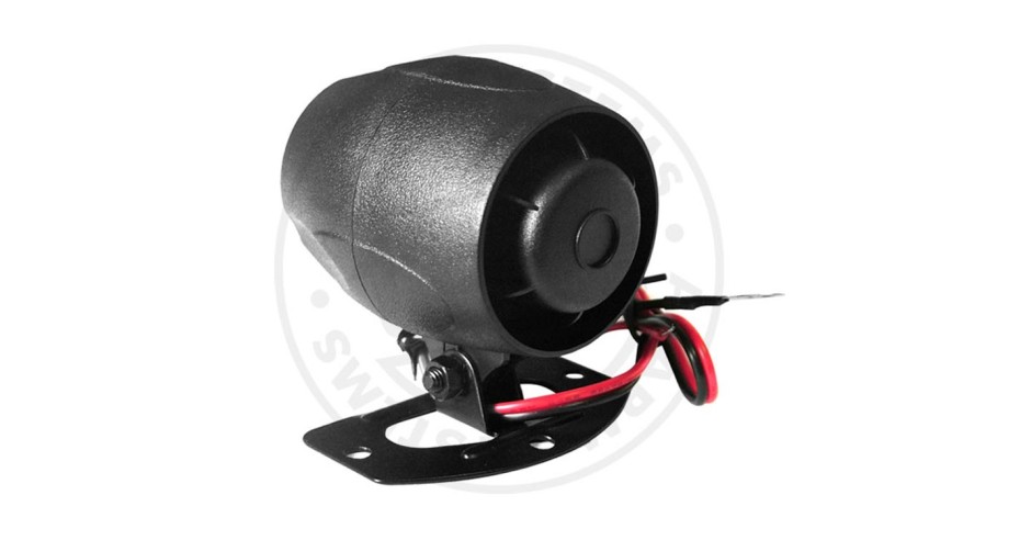 Sirena alarma auto 1-Tone 125 dB 20 W Keetec sirena cu acumulator ...