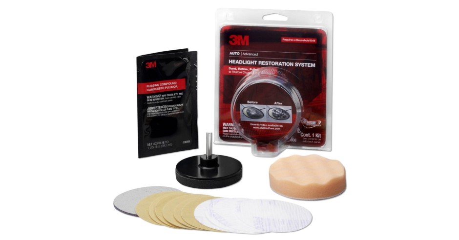3M Kit Lustruit Faruri 39008 | arhiva Okazii.ro