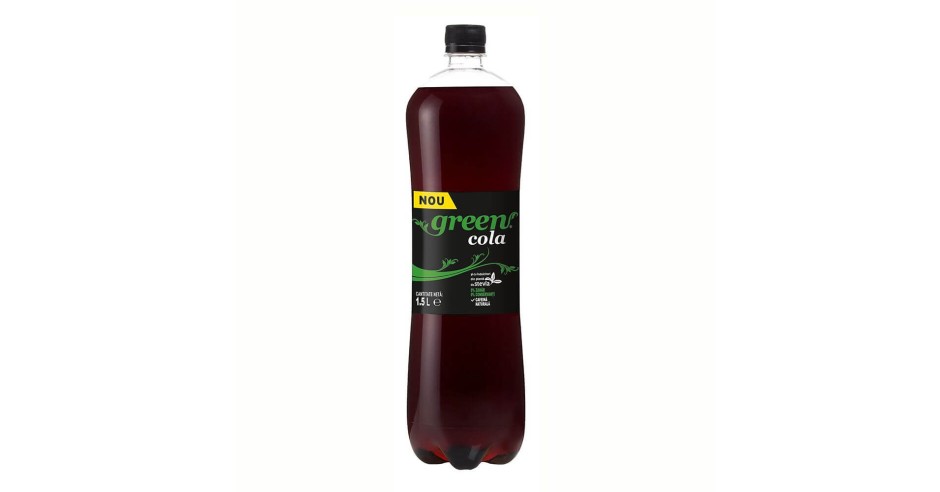 Bautura Carbogazoasa Green Cola, 1.5 L, Sucuri Acidulate, Green Cola 1 ...