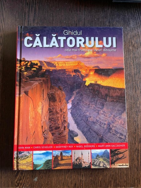 Ghidul calatorului cele mai frumoase locuri din lume | arhiva Okazii.ro