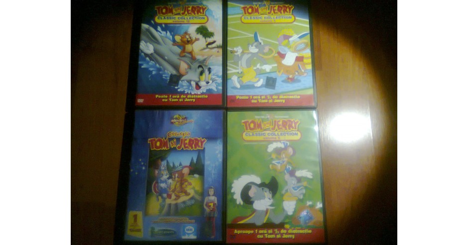 DVD desene animate cu Tom si Jerry | arhiva Okazii.ro