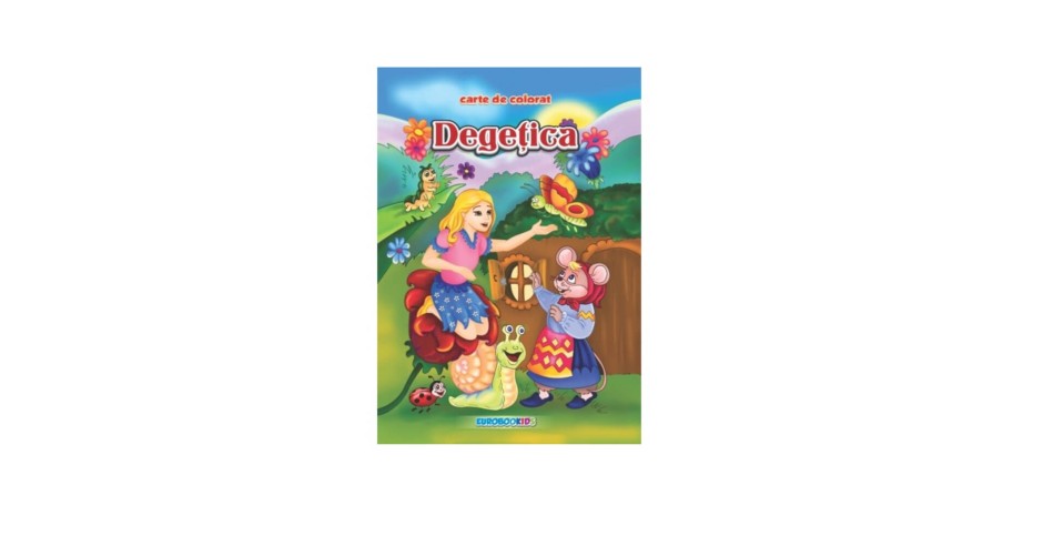 Degetica, Carte de Colorat B5 | arhiva Okazii.ro