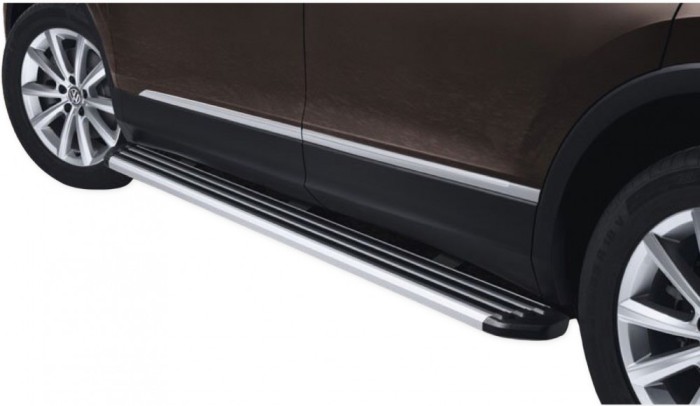 Set Bare Laterale Cu Trepte Oe Volkswagen Amarok 2010→ Aluminiu ...