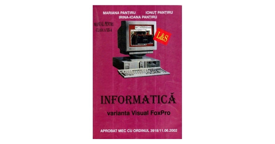 Mariana Pantiru, Ionut Pantiru, Irina - Ioana Pantiru - Informatica ... Mariana Pantiru, Ionut Pantiru, Irina - Ioana Pantiru - Informatica ...