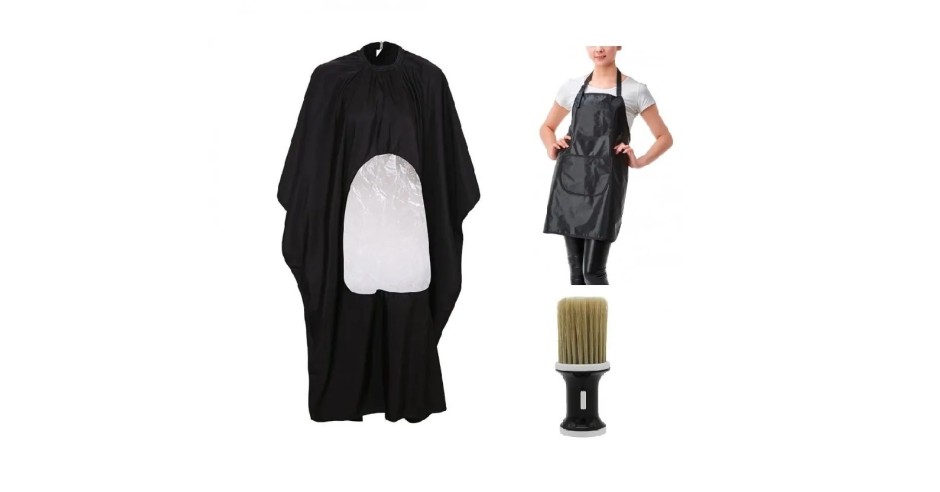 Set Frizerie Marco cu Pelerina Tuns, Sort Frizerie Complementar si ...