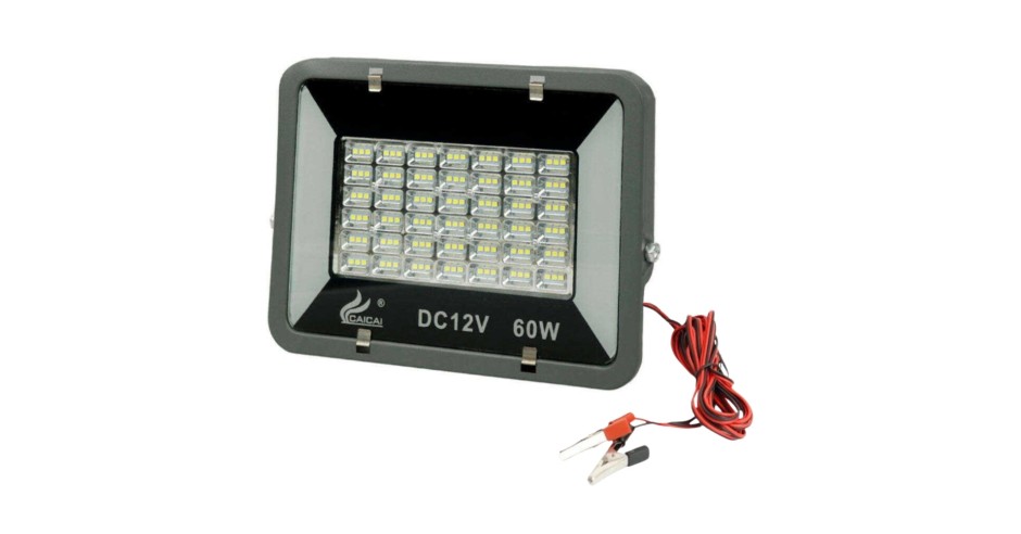 Proiector LED cu clesti, 126LED SMD, 60W, 12V, IP66, camping | arhiva ...