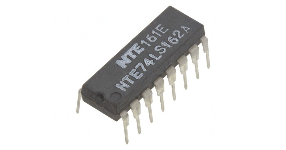 Digital 4-bit Decade Counter TTL DIP16 | Okazii.ro