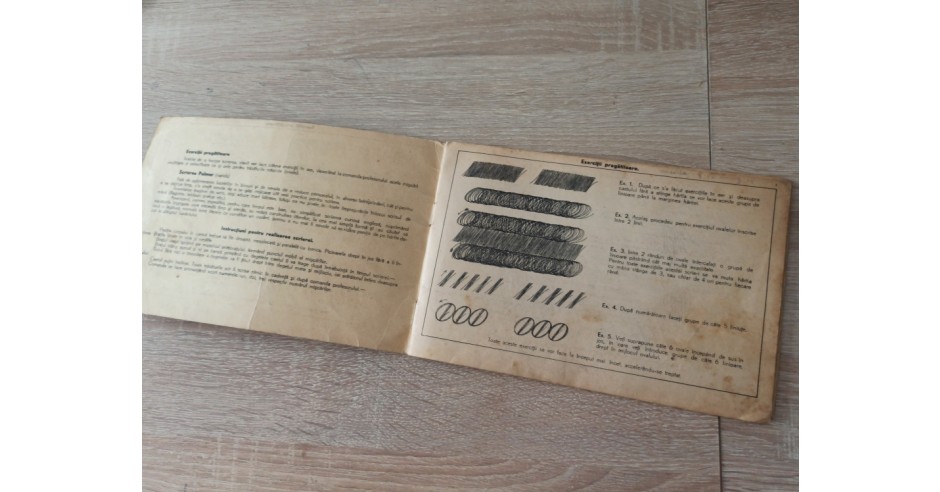 MODELE SI EXERCITII PENTRU SCRIERE FRUMOASA , RAPIDA , CURSIVA | Okazii.ro