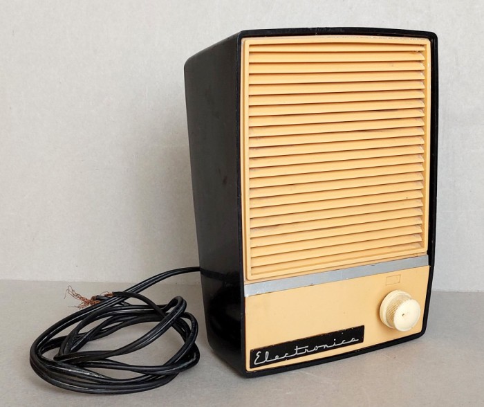Difuzor radioficare Electronica Industriala, functional, Epoca de Aur ...