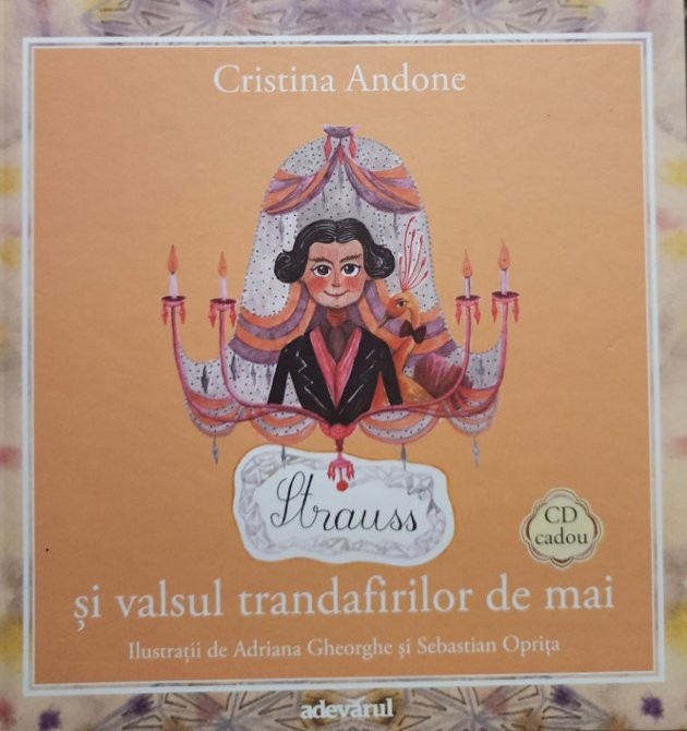 Strauss si valsul trandafirilor de mai | Okazii.ro