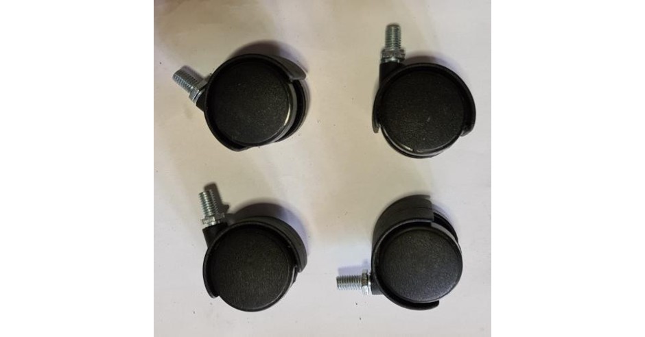 Set patru roti pentru mobilier | arhiva Okazii.ro