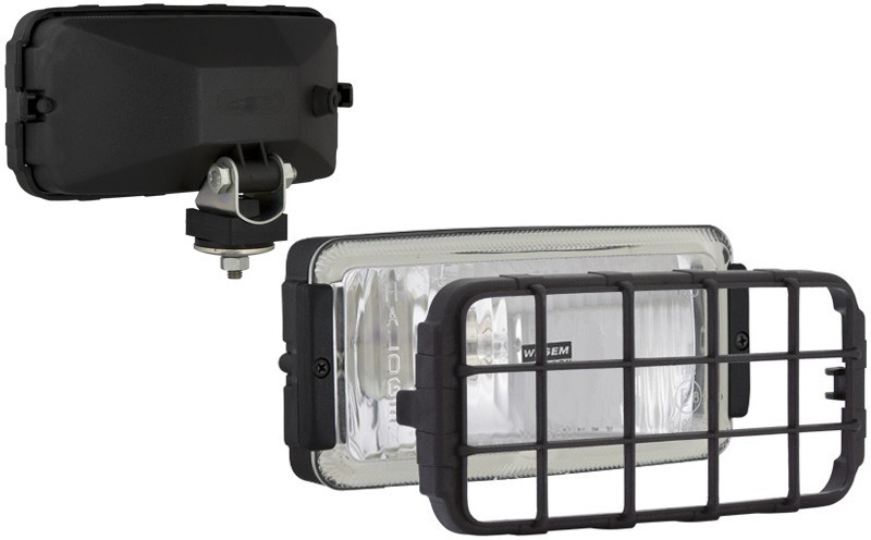 Set 2 proiectoare auto , faruri de ceata cu cablaj 180x90x80mm model ...