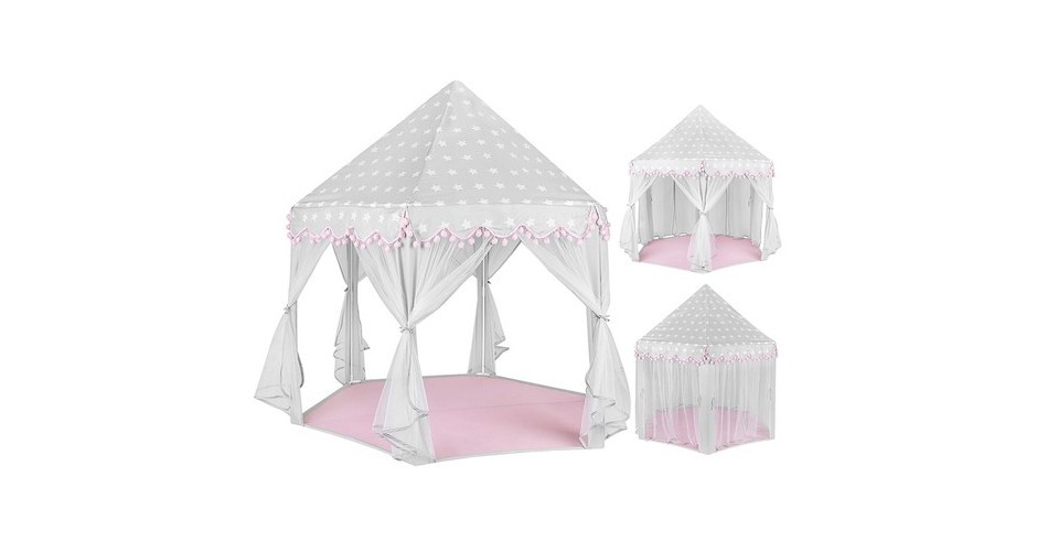 Cort copii gri si roz Kruzzel | arhiva Okazii.ro