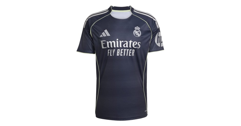 Real Madrid tricou de fotbal official replica 25/26 away - XXL, Adidas ...