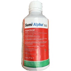 Sumi Alpha 5EC 1L, insecticid de contact, Belchim, grau (plosnita ...