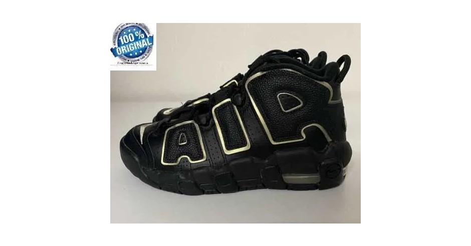 ADIDASI ORIGINALI 100% Nike Air More Uptempo GS nr 35.5 | arhiva Okazii.ro