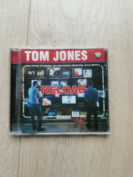 Tom Jones - Reload 1999 CD original Comanda minima 100 lei | Okazii.ro