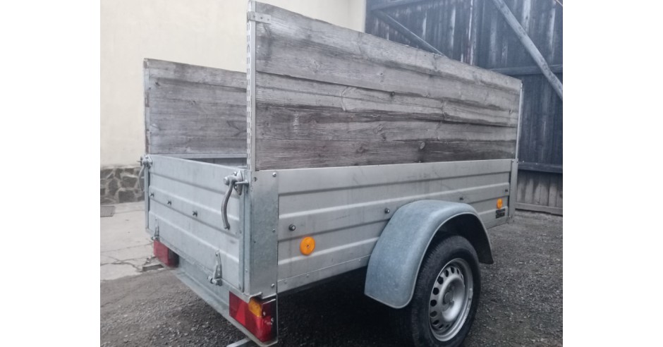 Remorca Stema 750 kg | arhiva Okazii.ro