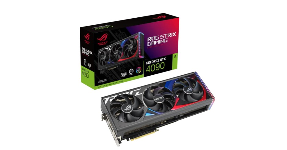 ASUS ROG STRIX GeForce RTX 4090 GAMING 24G 24GB ROG-STRIX-RTX4090-24G ...