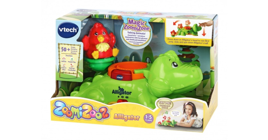Jucarie interactiva Vtech, Crocodilul distractiv | arhiva Okazii.ro