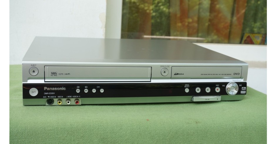 DVD Recorder VHS Panasonic DMR-ES35, SQPB, Stereo Hi-Fi, Transfer VHS ...