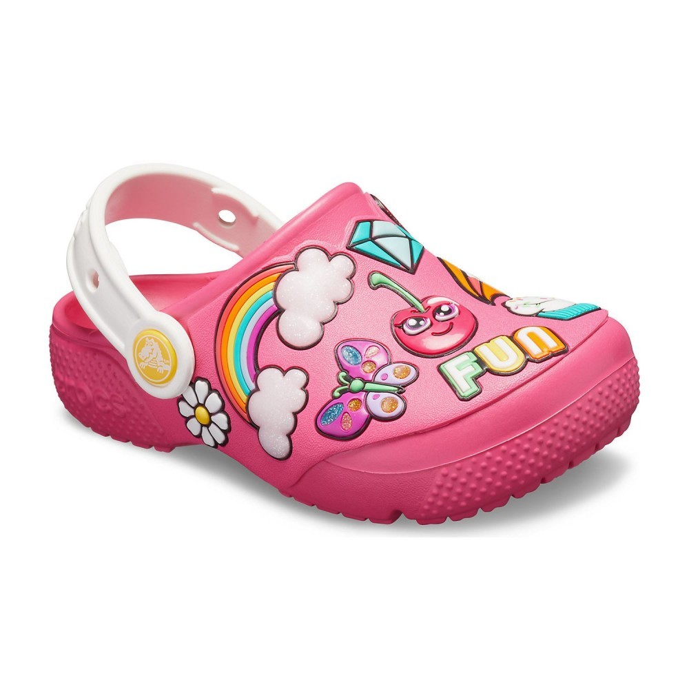 Sabo?i Fete de casa Crocs Crocs Fun Lab Playful Patches Clog | arhiva ...