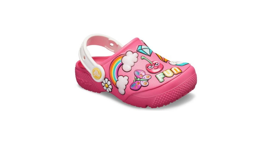 Sabo?i Fete de casa Crocs Crocs Fun Lab Playful Patches Clog | arhiva ...