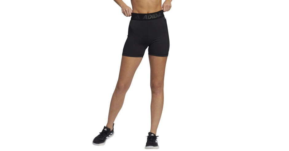 Pantaloni scurti adidas Techfit Badge Of Sport Short Tights GL0689 ...