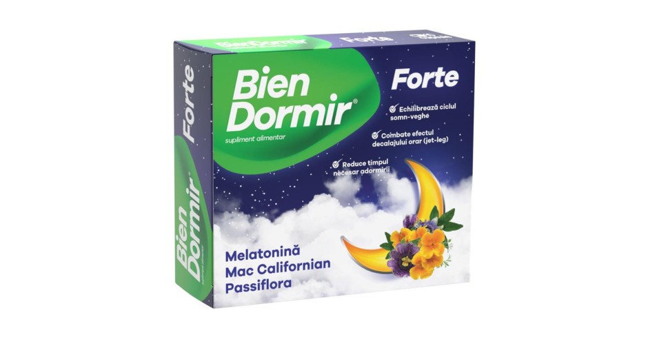 Bien Dormir Forte 20 comprimate Fiterman | Okazii.ro
