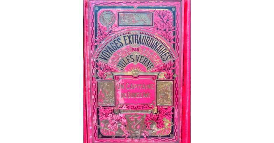 Jules Verne - Capitan la 15 ani, Editie Veche Originala (1900-20 ...