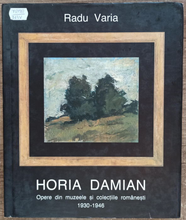 Horia Damian, opere din muzeele si colectiile romanesti - Radu Varia ...
