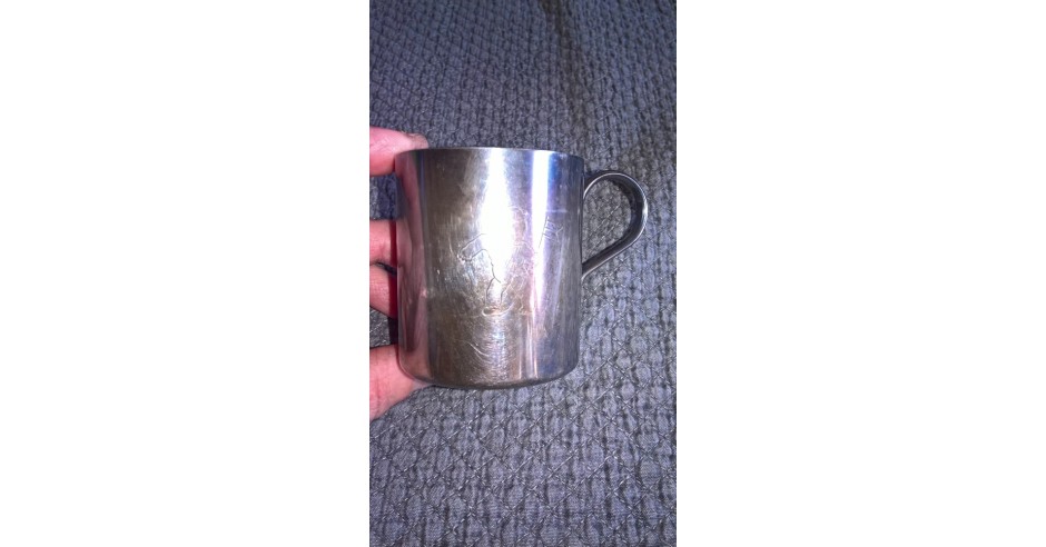 Ceasca alpaca argintata WMF, Cesti | Okazii.ro