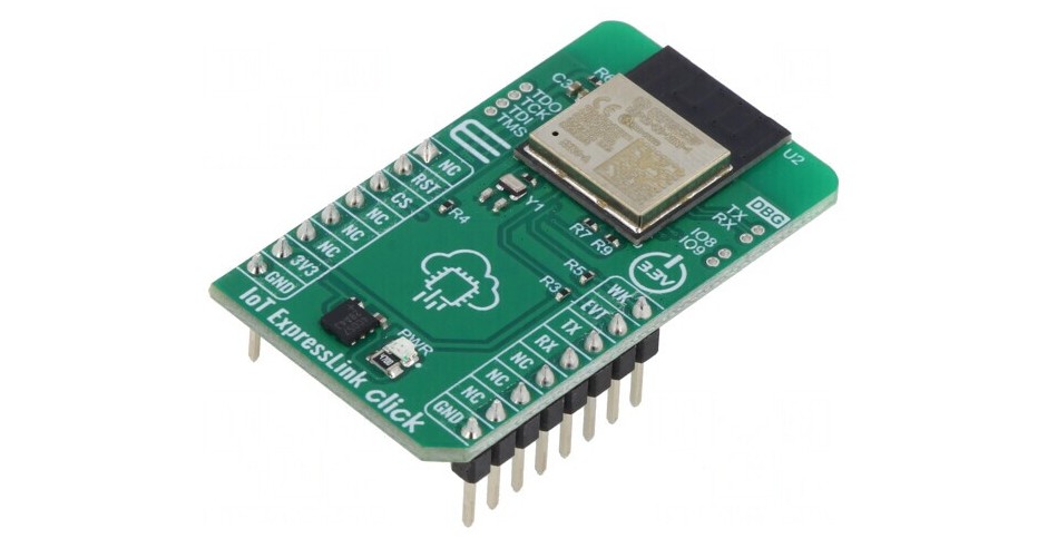 Click board ESP32-C3 IoT ExpressLink UART 3.3V | Okazii.ro