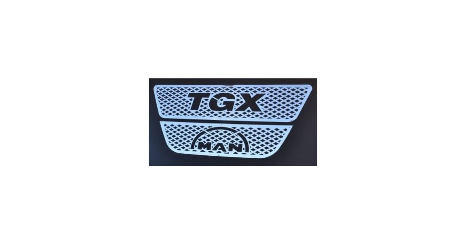 Set doua grile inox Man TGX | Okazii.ro