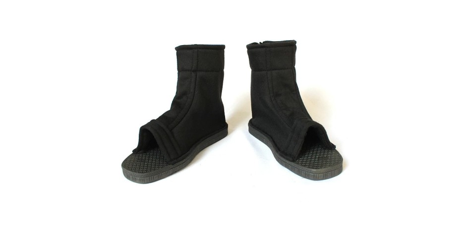 Incaltaminte papuci sandale costum Naruto Uzumaki Sasuke ninja cosplay ...